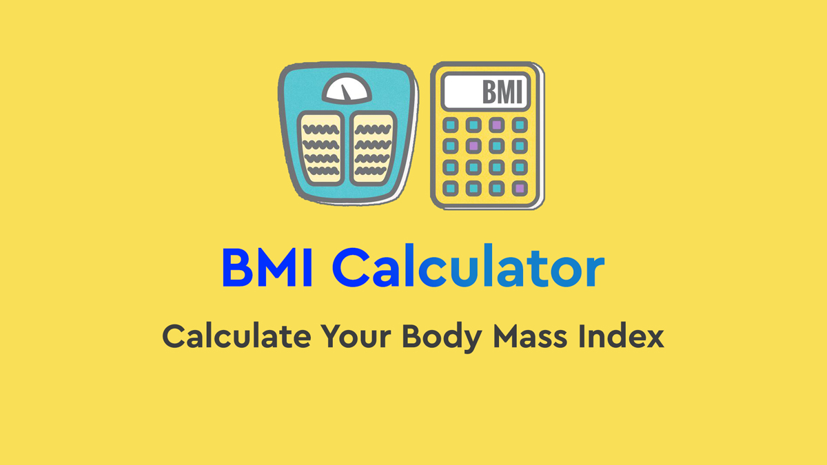 BMI Calculator Calculate Your Body Mass Index Online Fast Free